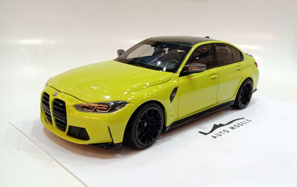 Minichamps BMW M3 Competition Sao Paulo Yellow – Automodels Indonesia